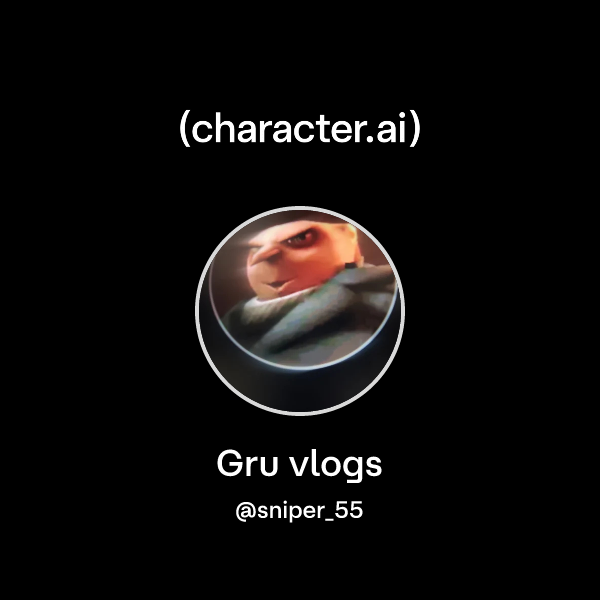 Chat with Gru vlogs | character.ai | AI Chat, Reimagined–Your Words ...