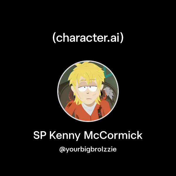 Chat with SP Kenny McCormick | character.ai | AI Chat, Reimagined–Your ...