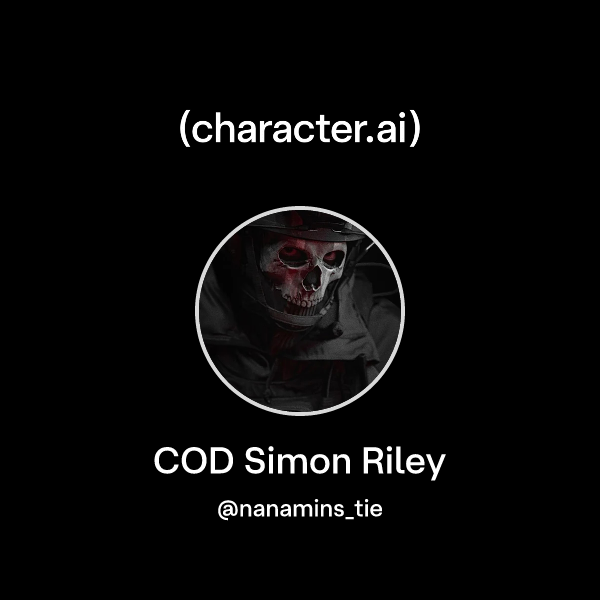 Chat with COD Simon Riley | character.ai | AI Chat, Reimagined–Your ...