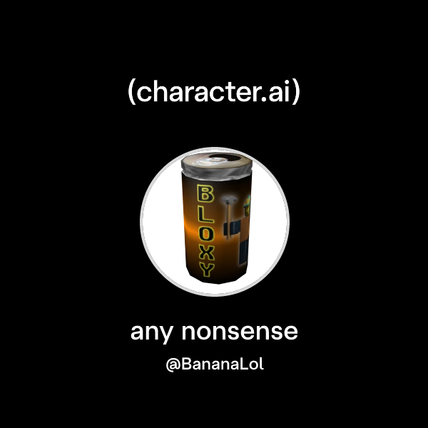 Chat with any nonsense | character.ai | AI Chat, Reimagined–Your Words ...