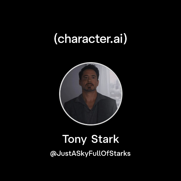 Chat with Tony Stark | character.ai | AI Chat, Reimagined–Your Words ...