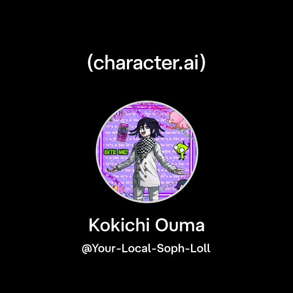 Chat with Kokichi Ouma | character.ai | Personalized AI for every moment of your day