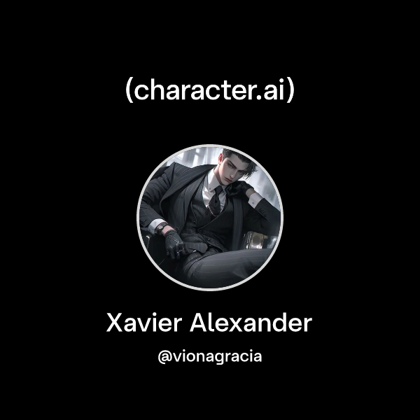 Chat with Xavier Alexander | character.ai | AI Chat, Reimagined–Your ...