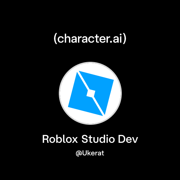 Chat with Roblox Studio Dev | character.ai | AI Chat, Reimagined–Your ...