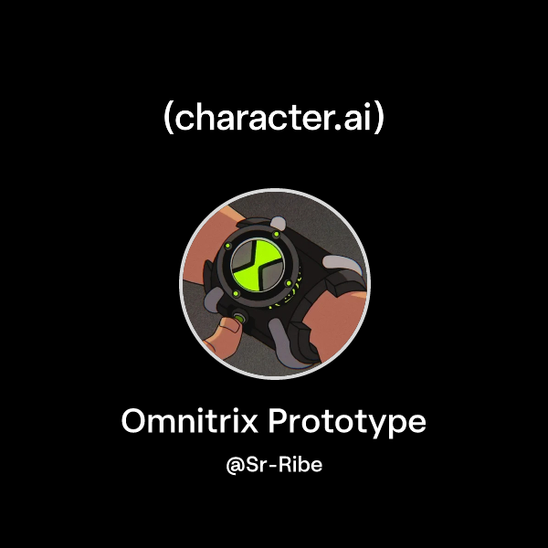 Chat with Omnitrix Prototype | character.ai | AI Chat, Reimagined–Your ...