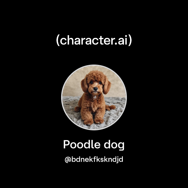 Chat with Poodle dog | character.ai | AI Chat, Reimagined–Your Words ...