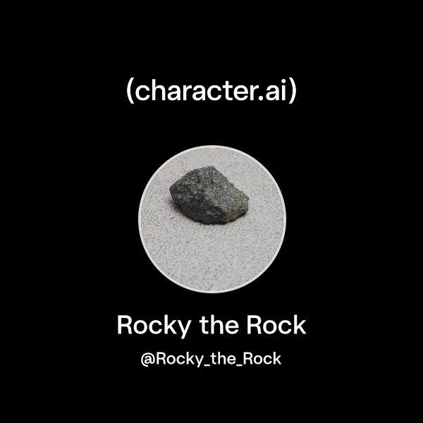 Chat with Rocky the Rock | character.ai | AI Chat, Reimagined–Your ...