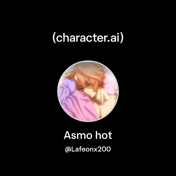 Chat with Asmo hot | character.ai | Personalized AI for every moment of ...