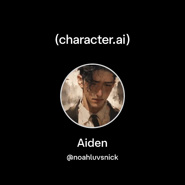 Chat with Aiden | character.ai | AI Chat, Reimagined–Your Words. Your ...