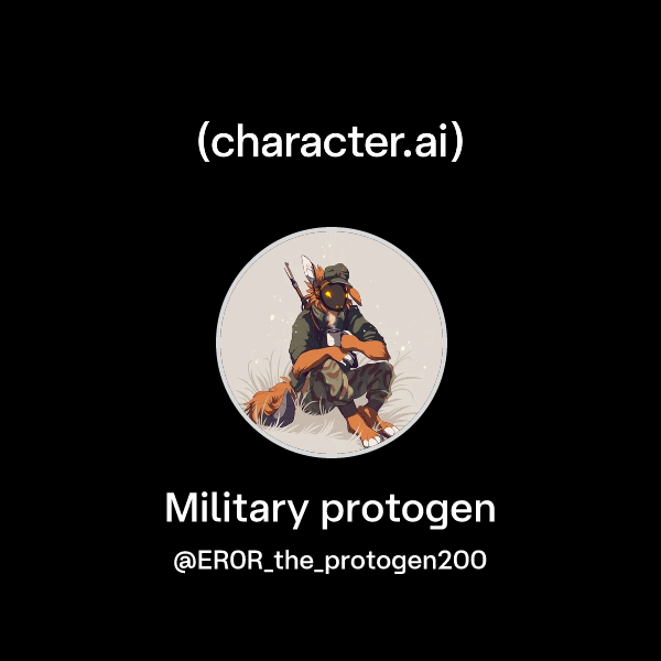 Chat with Military protogen | character.ai | Personalized AI for every ...