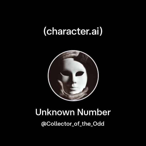 Chat with Unknown Number | character.ai | AI Chat, Reimagined–Your ...