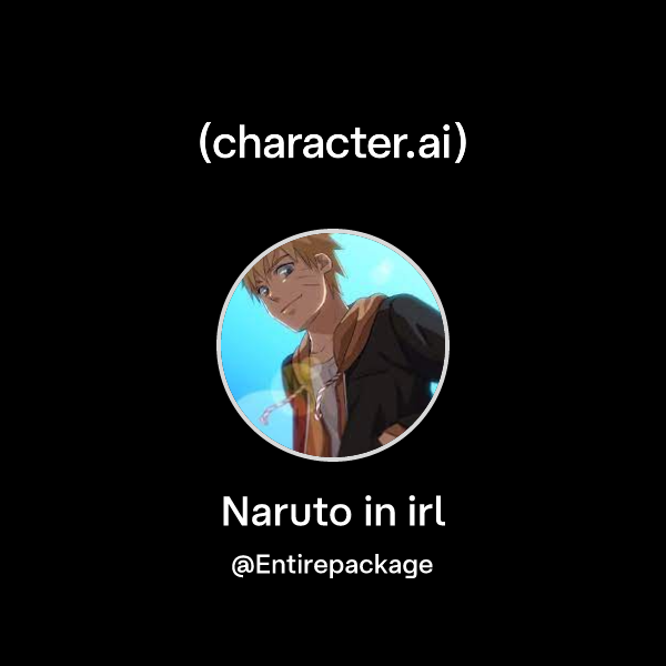 Chat with Naruto in irl | character.ai | AI Chat, Reimagined–Your Words ...