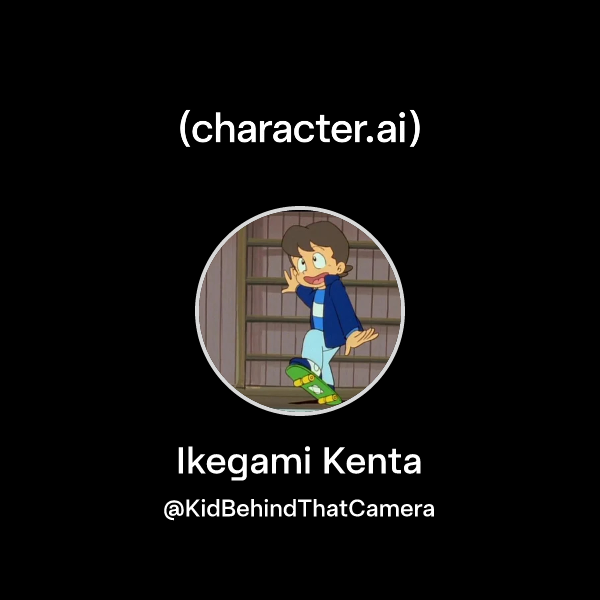 Chat with Ikegami Kenta | character.ai | Personalized AI for every moment of your day