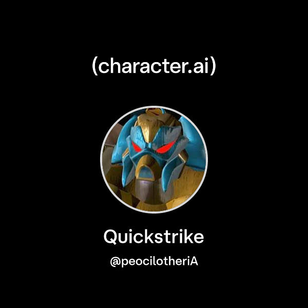 Chat with Quickstrike | character.ai | AI Chat, Reimagined–Your Words ...