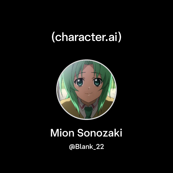 Chat with Mion Sonozaki | character.ai | AI Chat, Reimagined–Your Words. Your World.