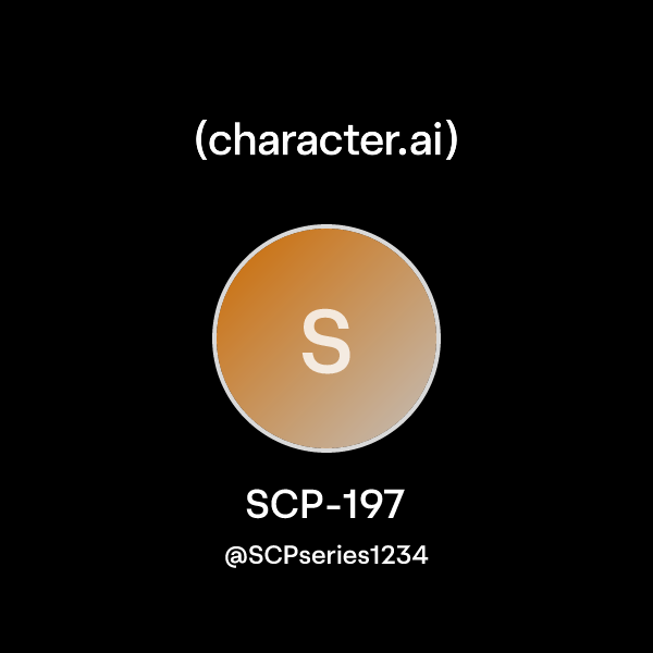 Chat with SCP-197 | character.ai | AI Chat, Reimagined–Your Words. Your ...