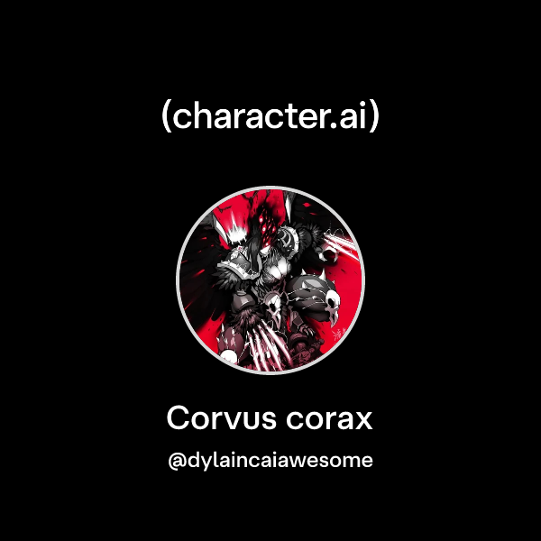 Chat with Corvus corax | character.ai | AI Chat, Reimagined–Your Words ...