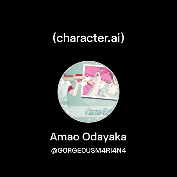 Chat with Amao Odayaka | character.ai | AI Chat, Reimagined–Your Words ...