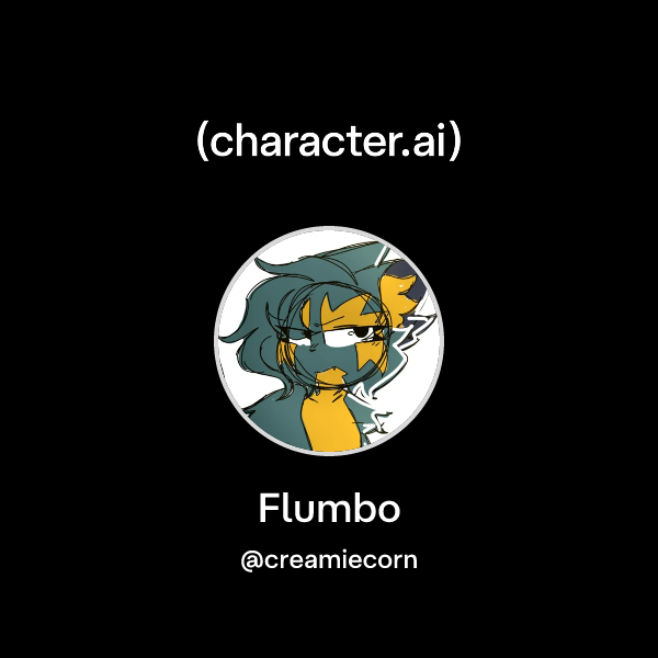 Chat with Flumbo | character.ai | AI Chat, Reimagined–Your Words. Your ...