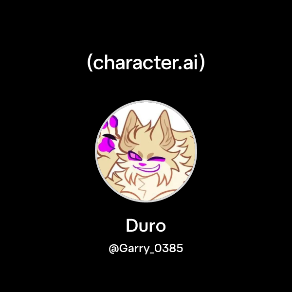 Chat with Duro | character.ai | AI Chat, Reimagined–Your Words. Your World.