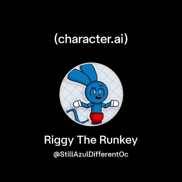 Chat with Riggy The Runkey | character.ai | Personalized AI for every ...