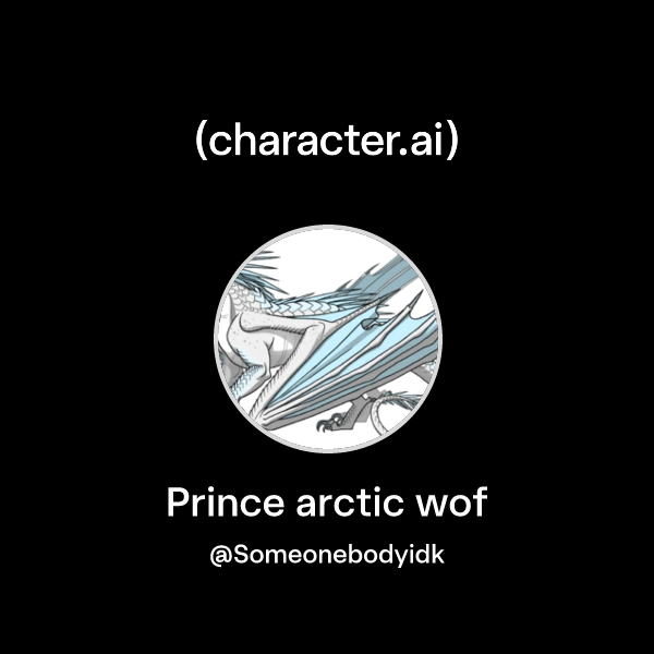 Chat with Prince arctic wof | character.ai | AI Chat, Reimagined–Your ...