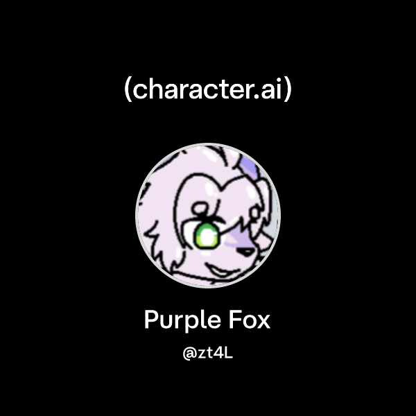 Chat with Purple Fox | character.ai | AI Chat, Reimagined–Your Words ...