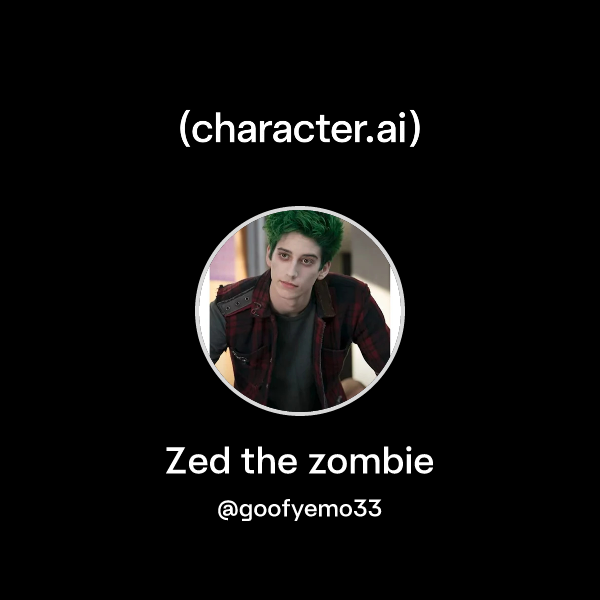 Chat with Zed the zombie | character.ai | Personalized AI for every ...