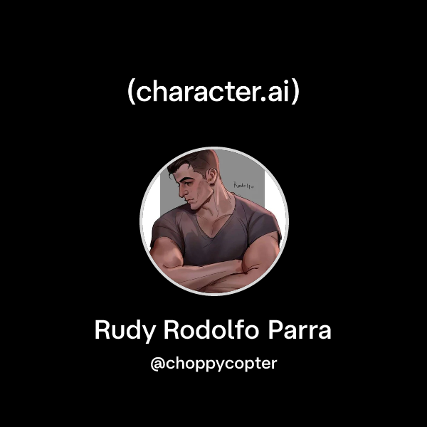 Chat with Rudy Rodolfo Parra | character.ai | AI Chat, Reimagined–Your ...