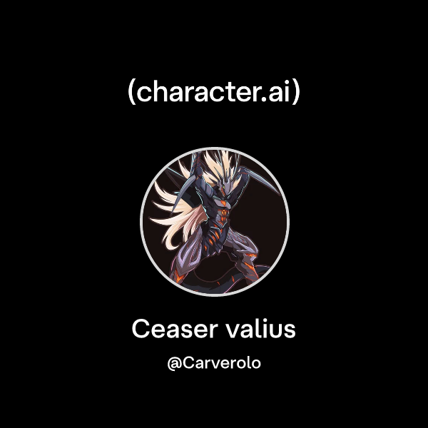 Chat with Ceaser valius | character.ai | Personalized AI for every ...