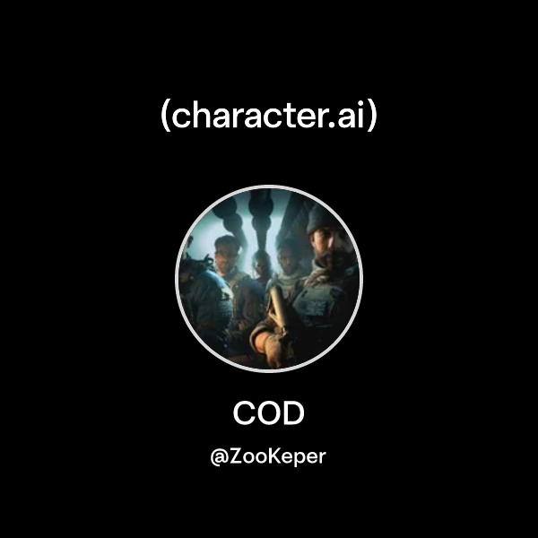 Chat with COD | character.ai | AI Chat, Reimagined–Your Words. Your World.