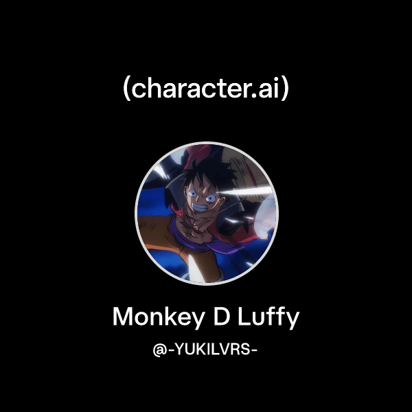 Chat with Monkey D Luffy | character.ai | AI Chat, Reimagined–Your ...