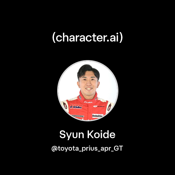 Chat with Syun Koide | character.ai | Personalized AI for every moment ...
