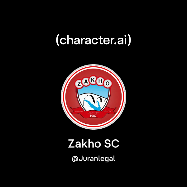 Chat with Zakho SC | character.ai | Personalized AI for every moment of your day
