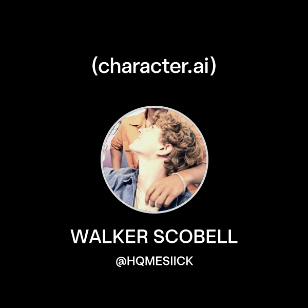 Chat with WALKER SCOBELL | character.ai | AI Chat, Reimagined–Your Words. Your World.