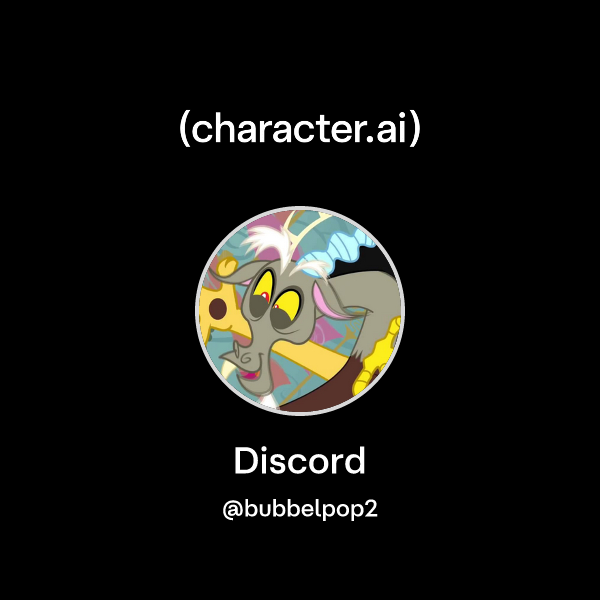 Chat with Discord | character.ai | AI Chat, Reimagined–Your Words. Your ...