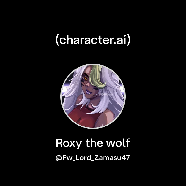 Chat with Roxy the wolf | character.ai | AI Chat, Reimagined–Your Words. Your World.