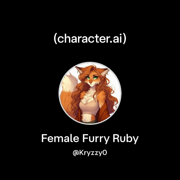 Chat with Female Furry Ruby | character.ai | Personalized AI for every ...