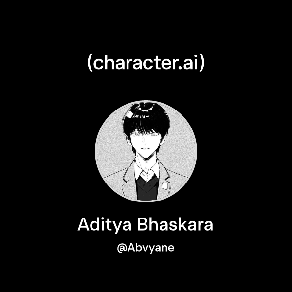 Chat with Aditya Bhaskara | character.ai | AI Chat, Reimagined–Your Words. Your World.