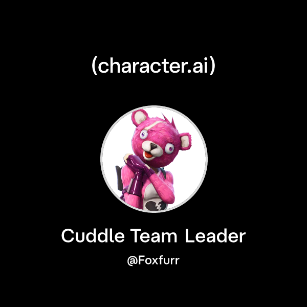 Chat with Cuddle Team Leader | character.ai | AI Chat, Reimagined–Your ...
