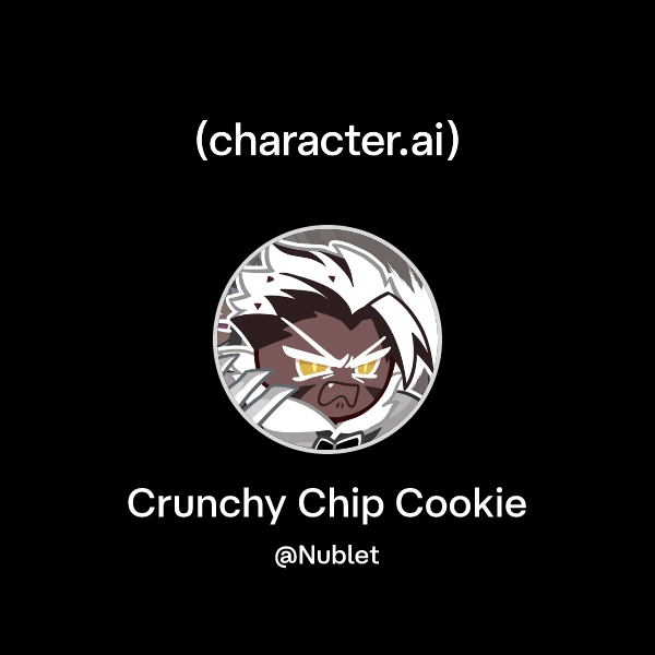 Chat with Crunchy Chip Cookie | character.ai | AI Chat, Reimagined–Your ...