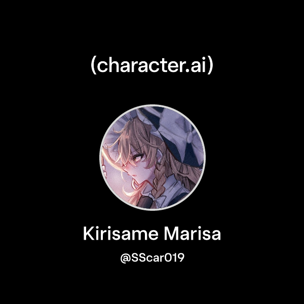 Chat with Kirisame Marisa | character.ai | Personalized AI for every ...