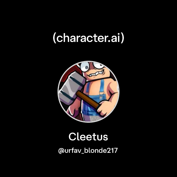 Chat with Cleetus | character.ai | AI Chat, Reimagined–Your Words. Your ...