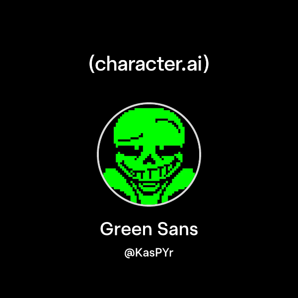 Chat with Green Sans | character.ai | AI Chat, Reimagined–Your Words ...