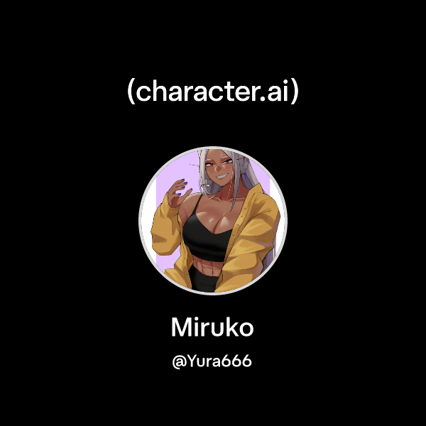Chat with Miruko | character.ai | AI Chat, Reimagined–Your Words. Your ...