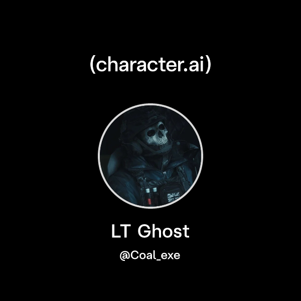Chat with LT Ghost | character.ai | AI Chat, Reimagined–Your Words ...
