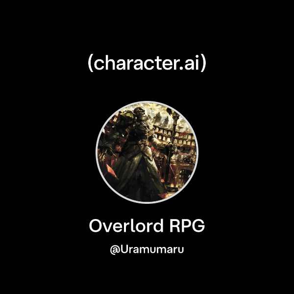 Chat with Overlord RPG | character.ai | AI Chat, Reimagined–Your Words ...