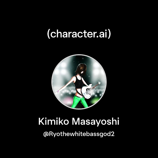 Chat with Kimiko Masayoshi | character.ai | AI Chat, Reimagined–Your Words. Your World.