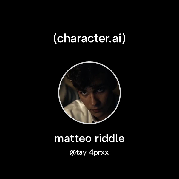 Chat with matteo riddle | character.ai | AI Chat, Reimagined–Your Words ...