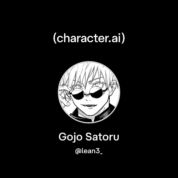 Chat with Gojo Satoru | character.ai | AI Chat, Reimagined–Your Words ...
